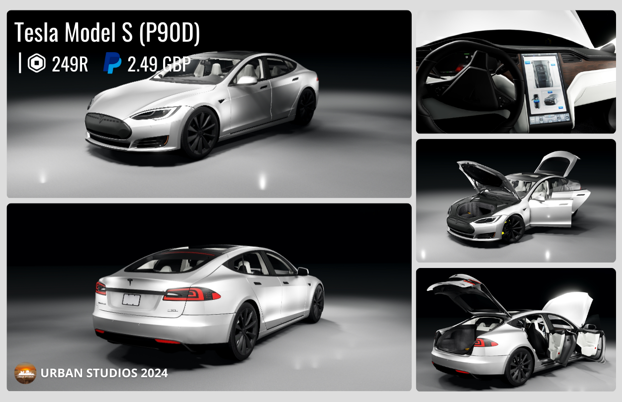 Vehicles – Page 49 – Clearly Development