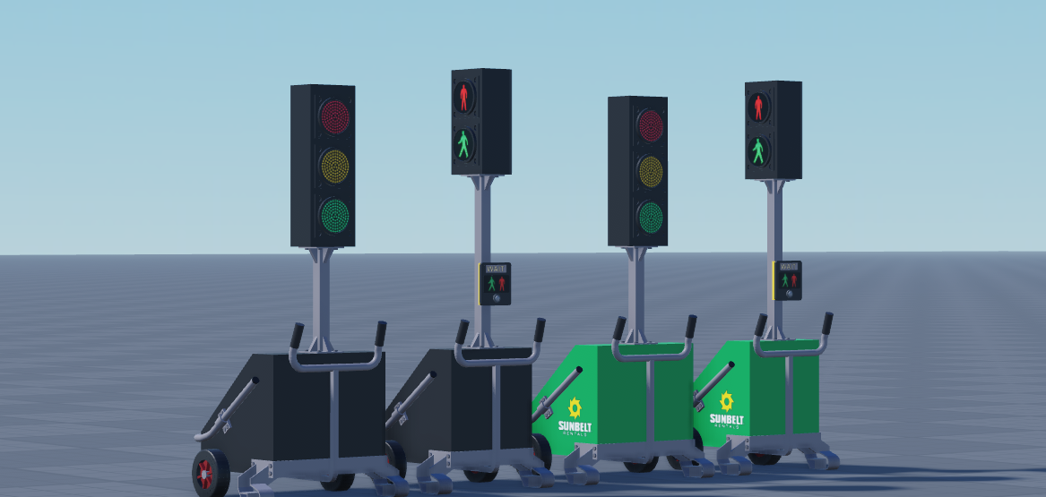 Portable Traffic Light Models – Clearly Development