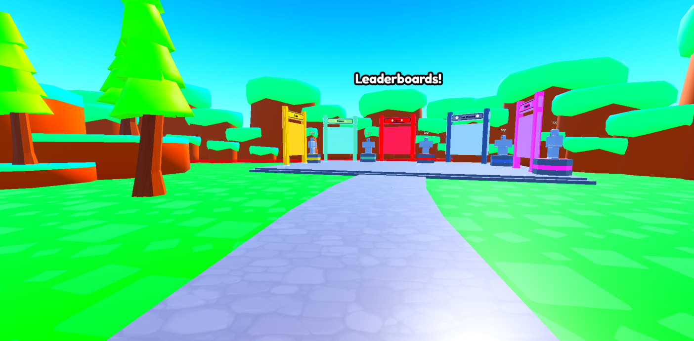 Magnet Champions Simulator Map – Clearly Development