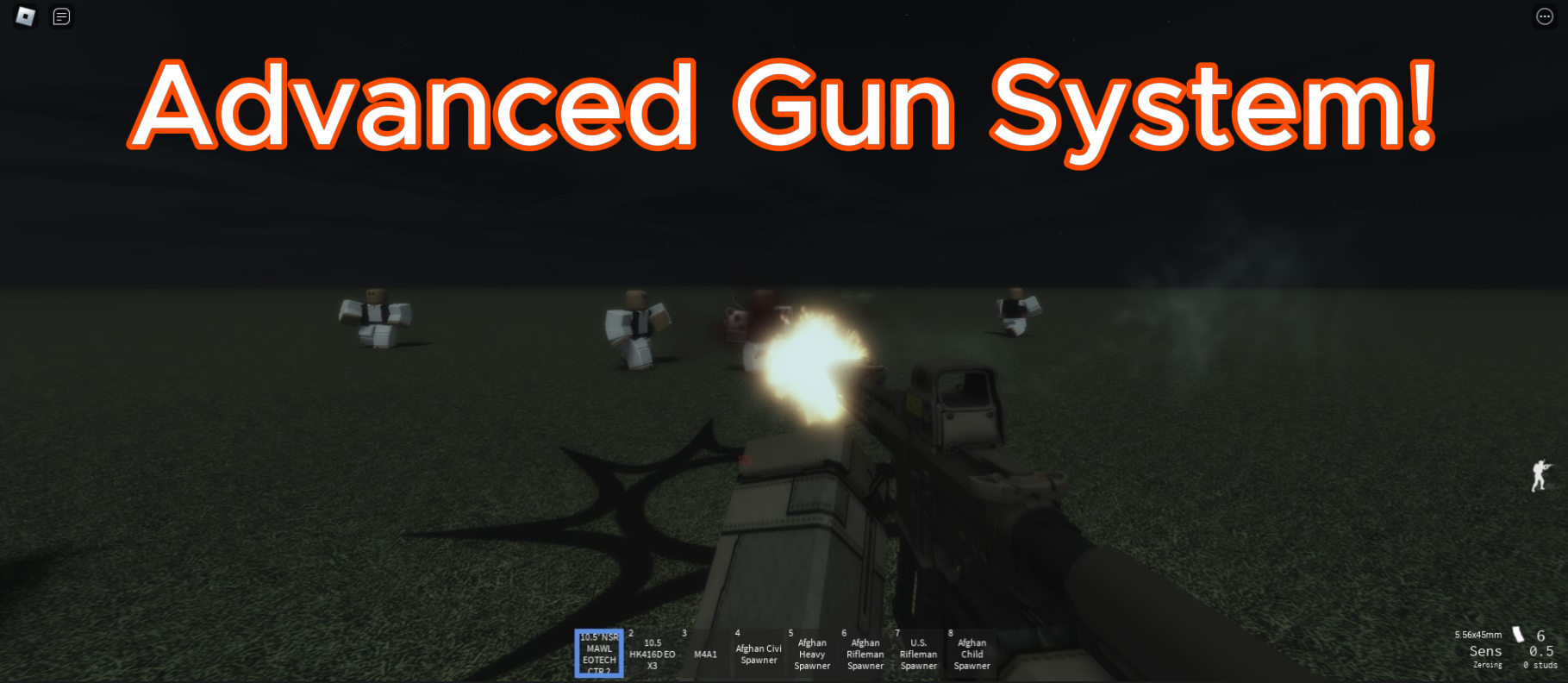 Advanced Gun System With Night Vision, Leaning and Many More Things Limited Stock – Clearly ...