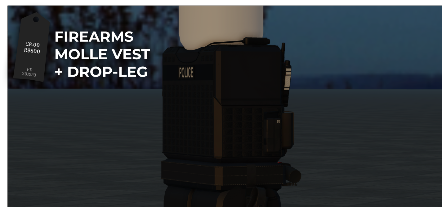 Metropolitan Police – Firearms Gear – Clearly Development