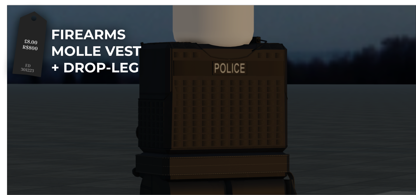 Metropolitan Police – Firearms Gear – Clearly Development