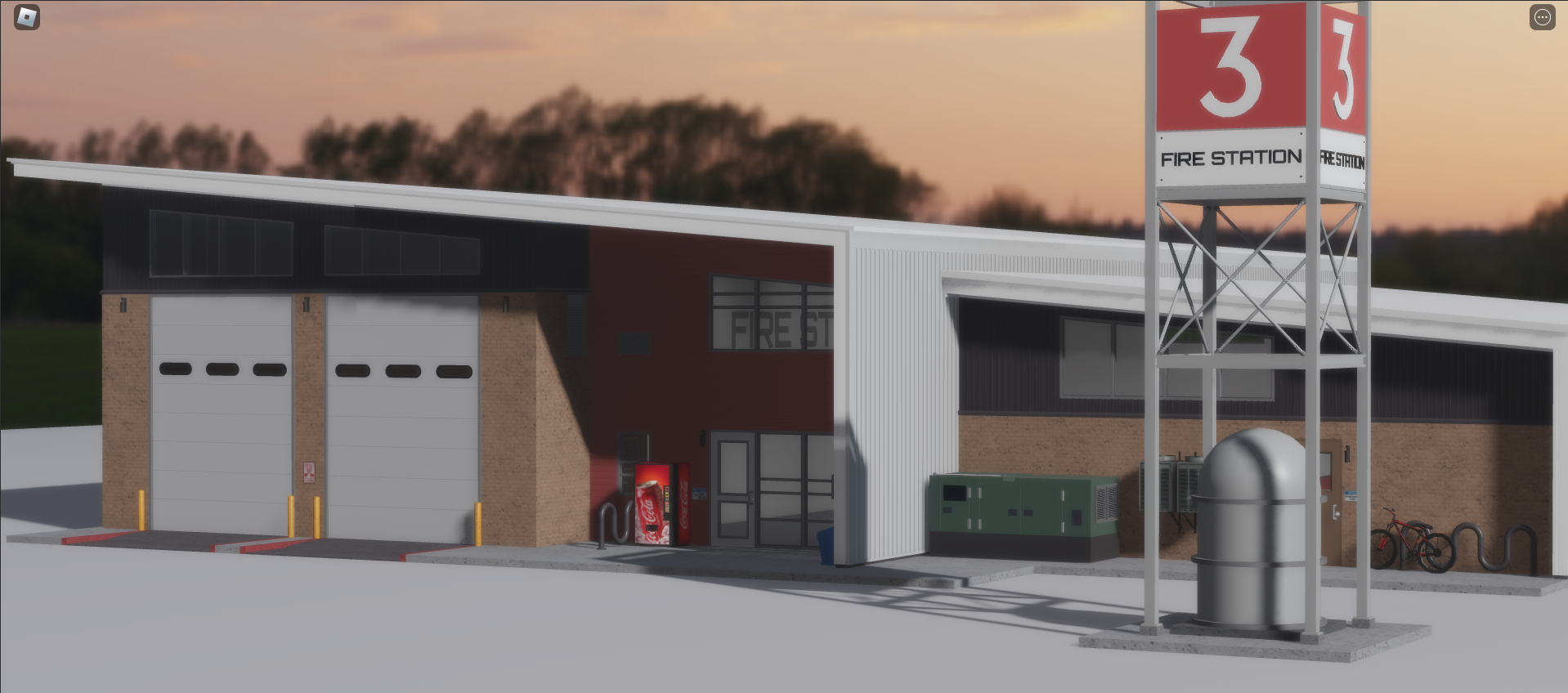 US Fire Station – Clearly Development