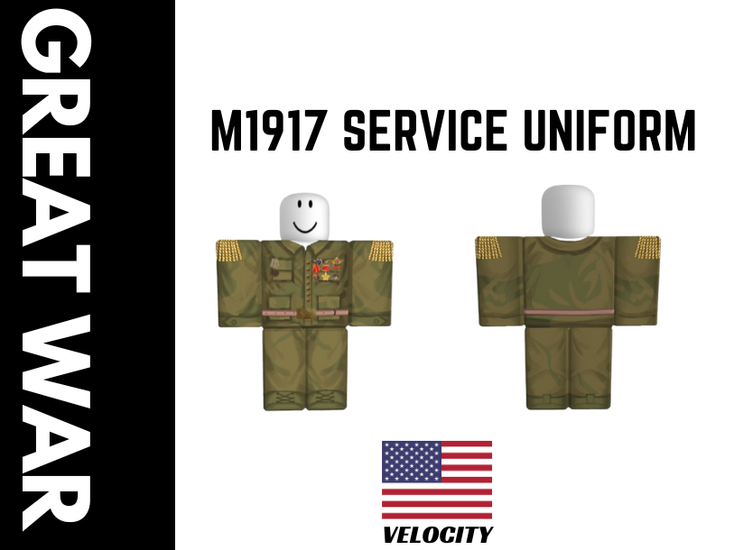 WW1 M1917 US Service Uniform – Clearly Development