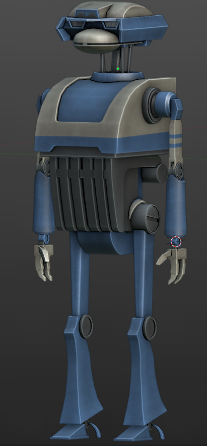 CUSTOM Separatist Droid Morph Pack – Clearly Development
