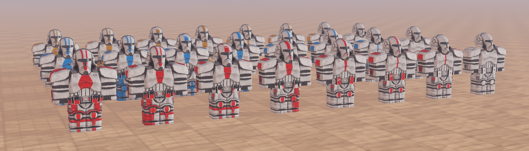 Old Republic Morph Set – Clearly Development