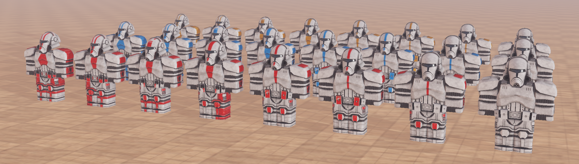 Old Republic Morph Set – Clearly Development