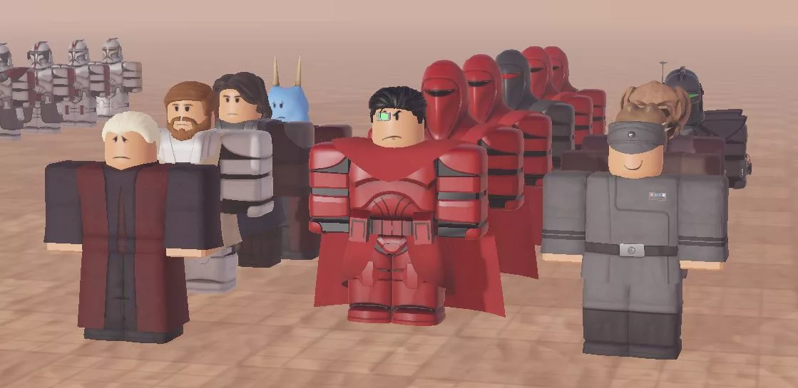 CUSTOM Clone Wars Phase One Morphs – 130 Morphs – Clearly Development