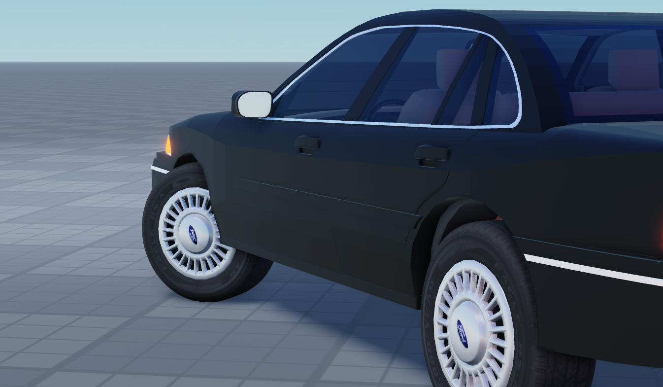 CSG 1993 Crown Victoria – Clearly Development