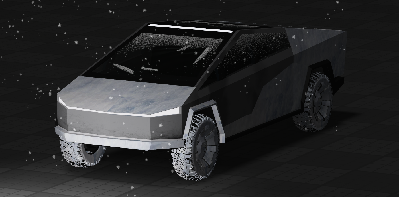 CSG Cybertruck – Clearly Development