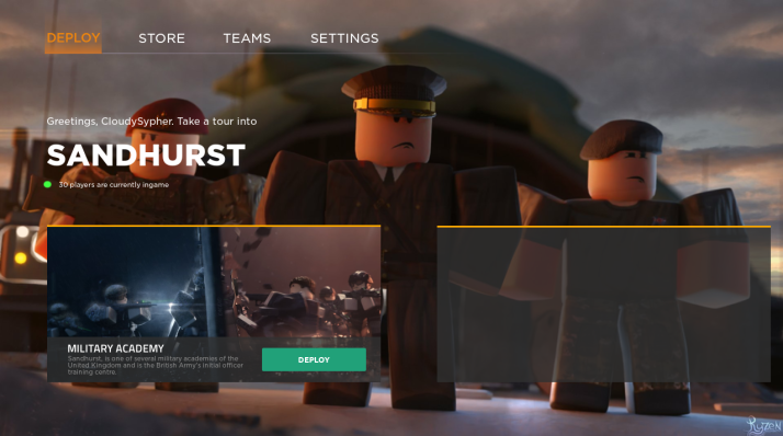 Main Menu GUI 2 – Clearly Development