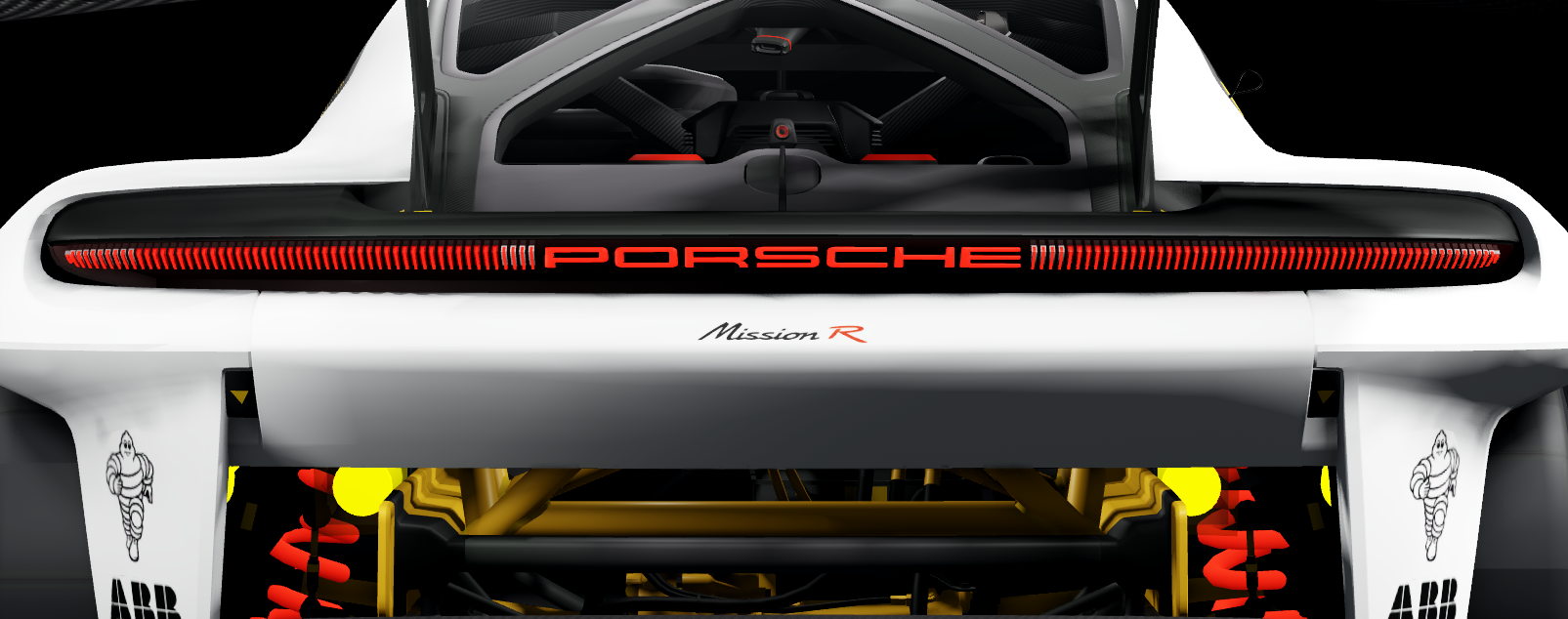 Porsche Mission R – Clearly Development