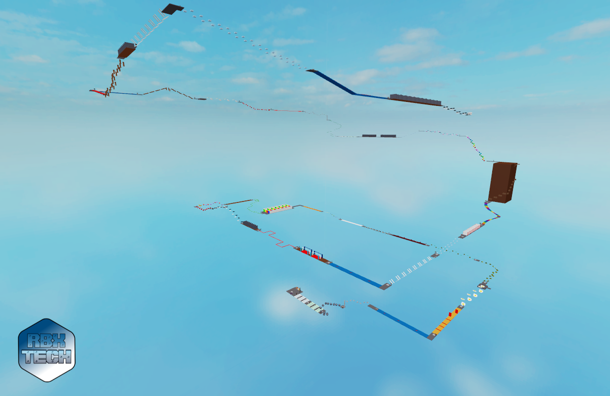 52 Stage OBBY! Scripted, Saving and easy to expand! – Clearly Development