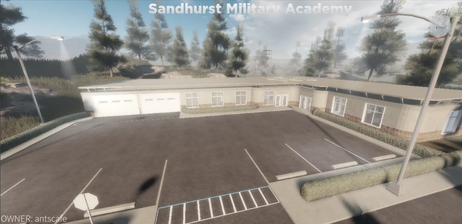 British Army Garrison V1 – Clearly Development