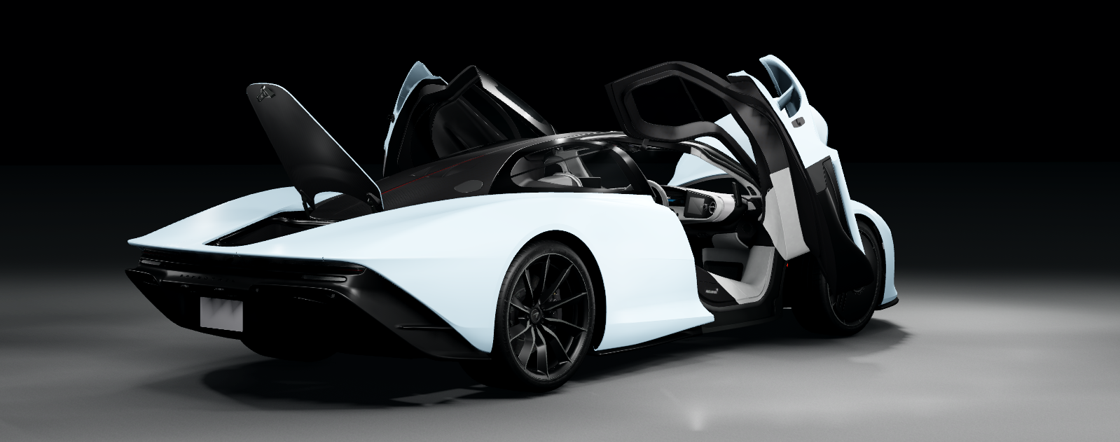 Mclaren SpeedTail – Clearly Development