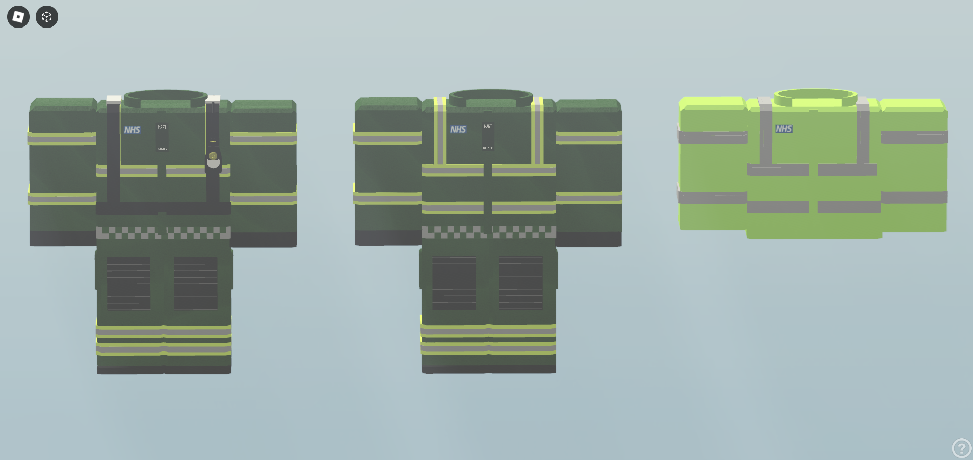 UK NHS Hart Uniforms – Clearly Development