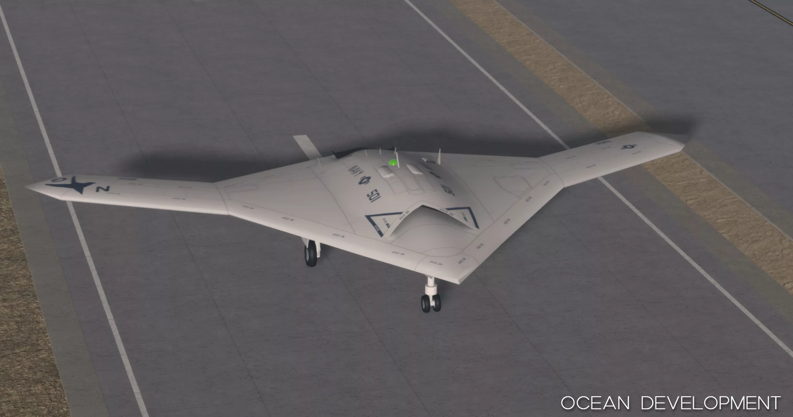 Northrop Grumman X-47B UAV – Clearly Development