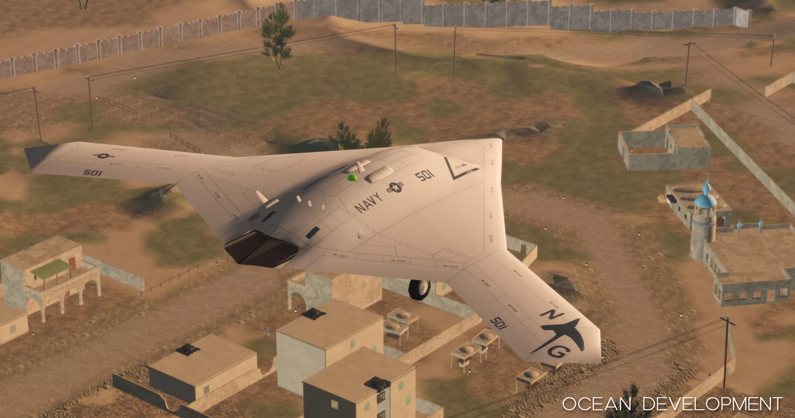 Northrop Grumman X-47B UAV – Clearly Development