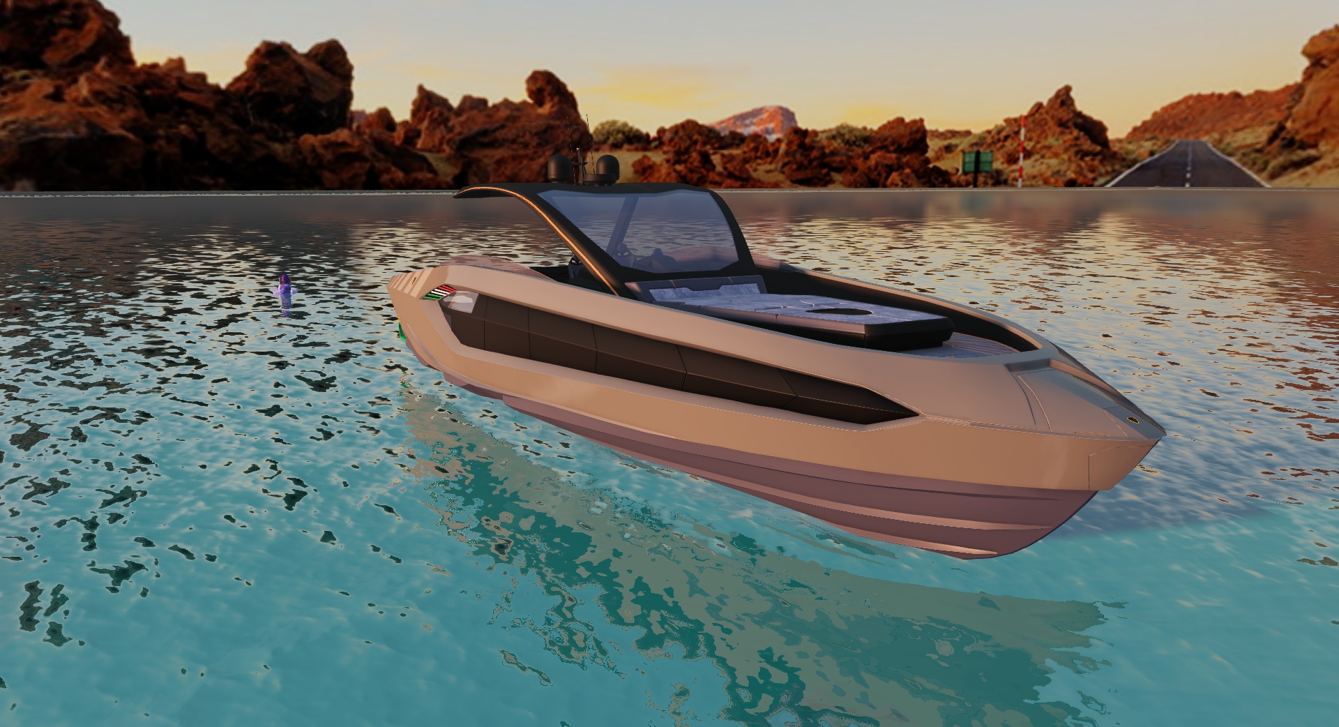 [YACHT] Lamborghini Tecnomar 63 – Clearly Development