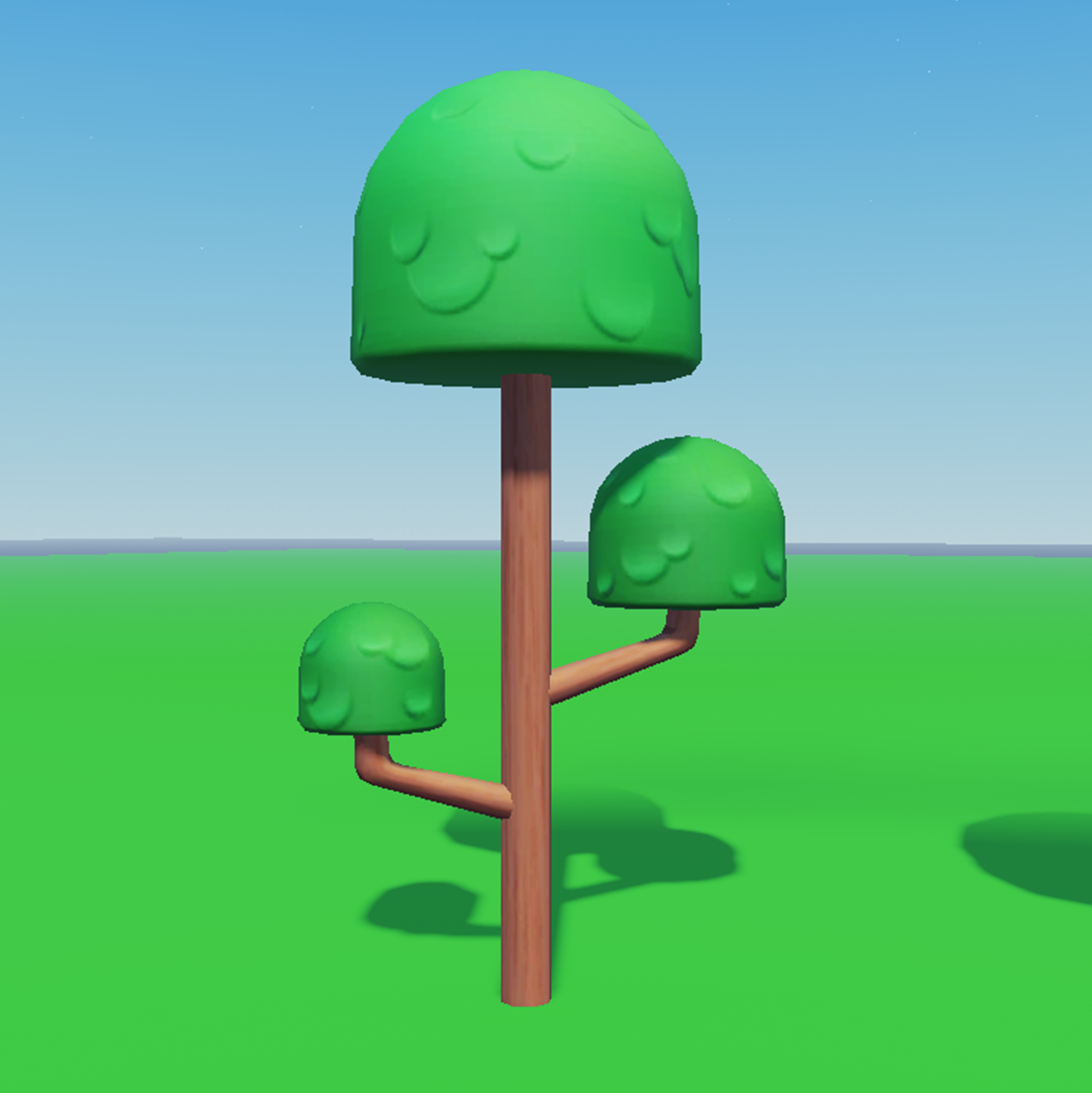 Low Poly Stylized Nature Pack – 01 – Clearly Development