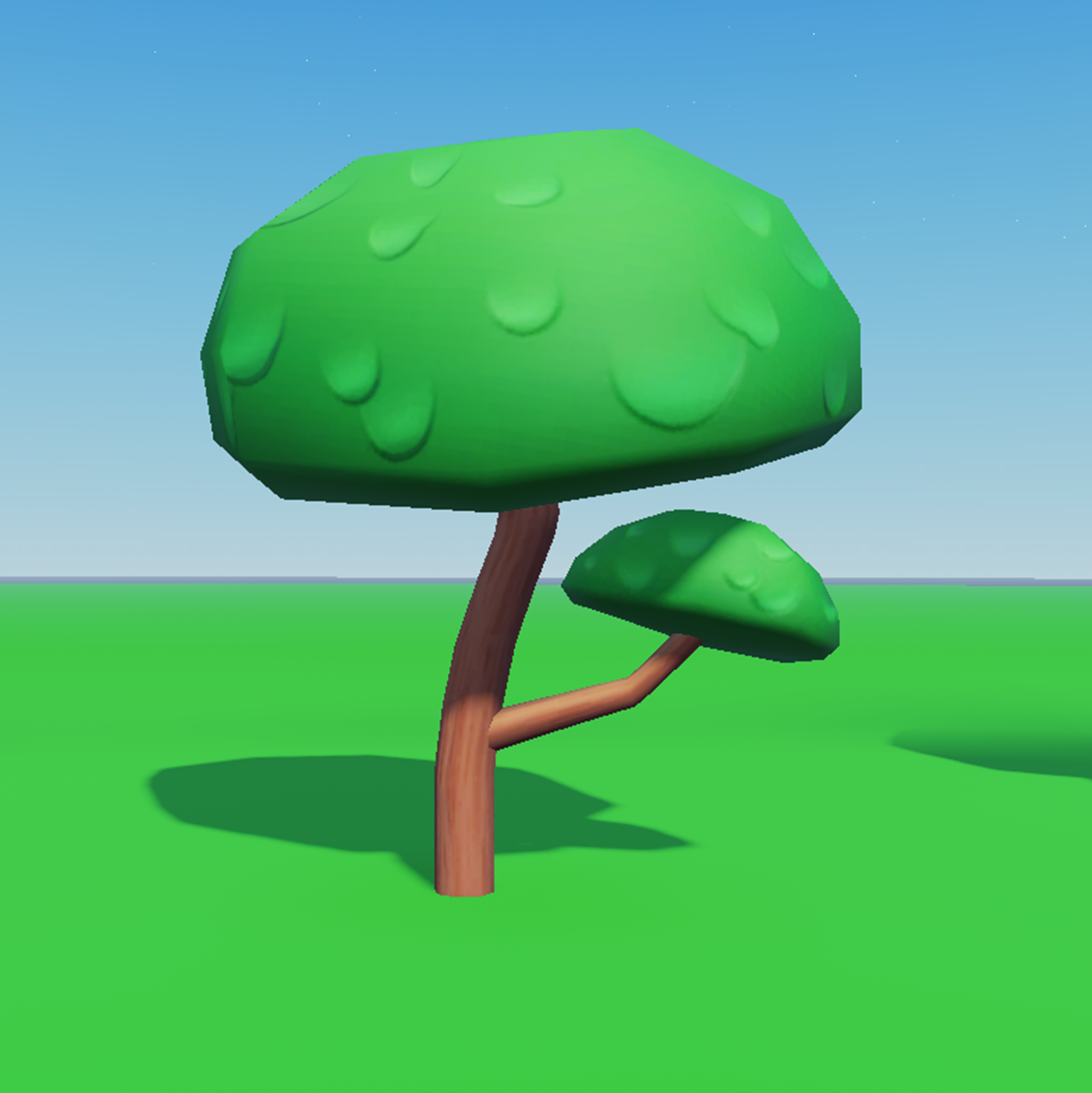 Low Poly Stylized Nature Pack – 01 – Clearly Development