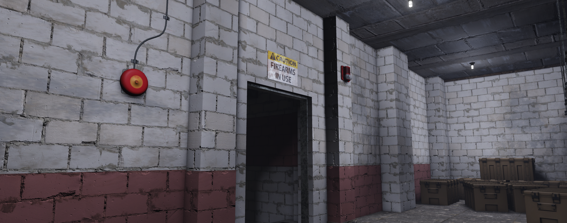 Indoor CQB Facility – Clearly Development