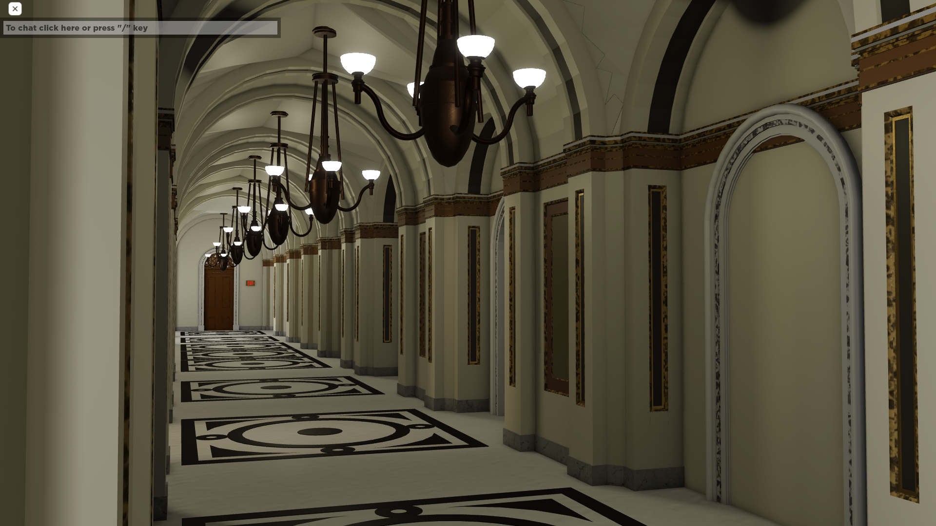 US Capitol Interior – Clearly Development
