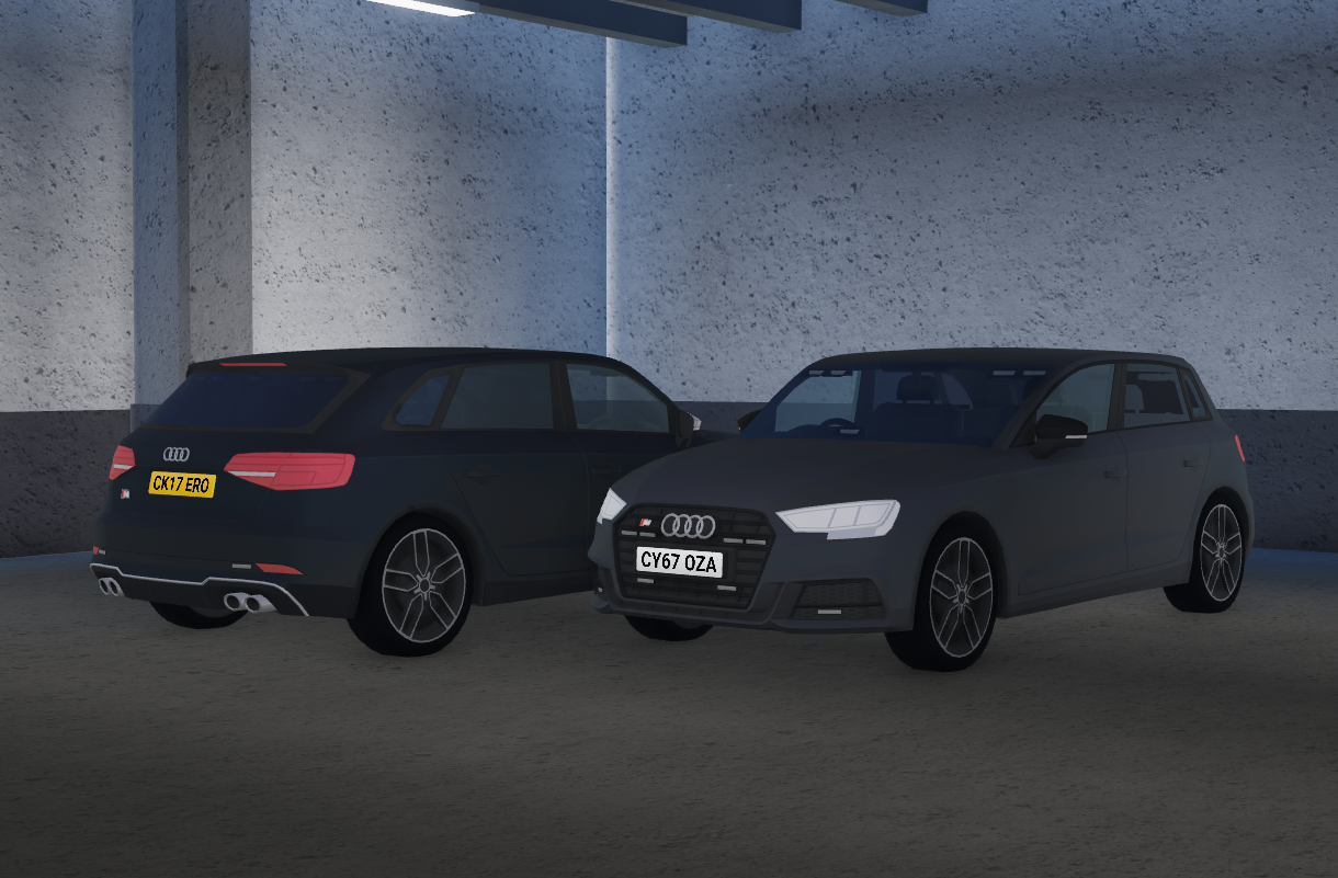 2017 Audi S3 Sportback – Police – Clearly Development