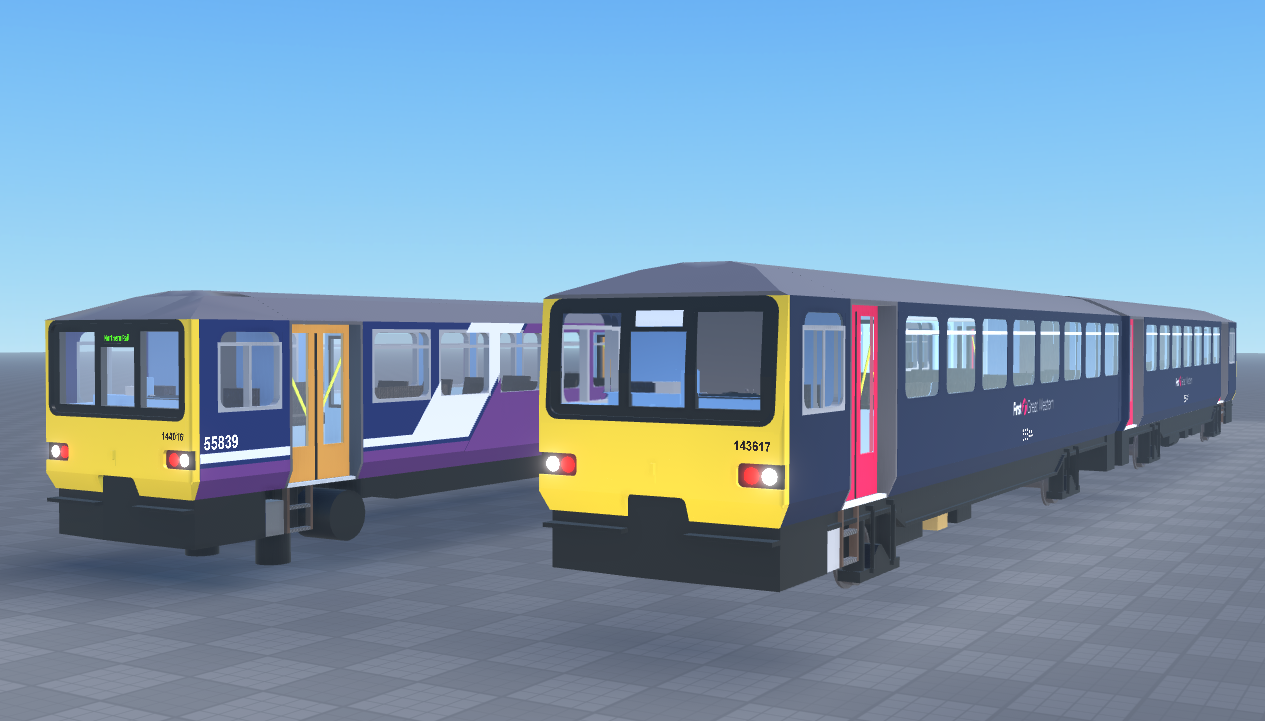 British Rail Class 143 and 144 Pacer – Clearly Development