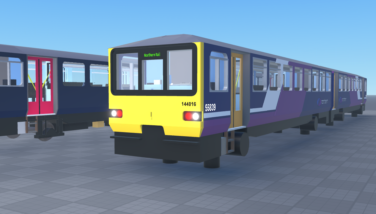 British Rail Class 143 and 144 Pacer – Clearly Development