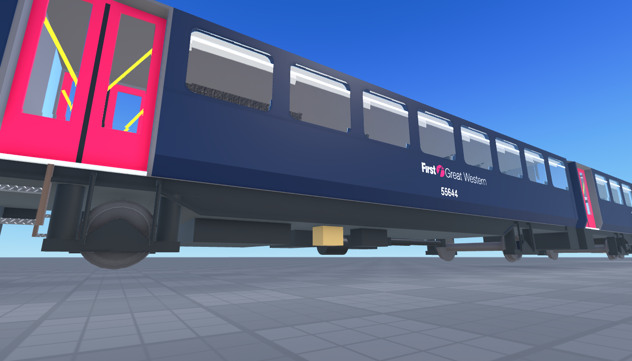 British Rail Class 143 and 144 Pacer – Clearly Development