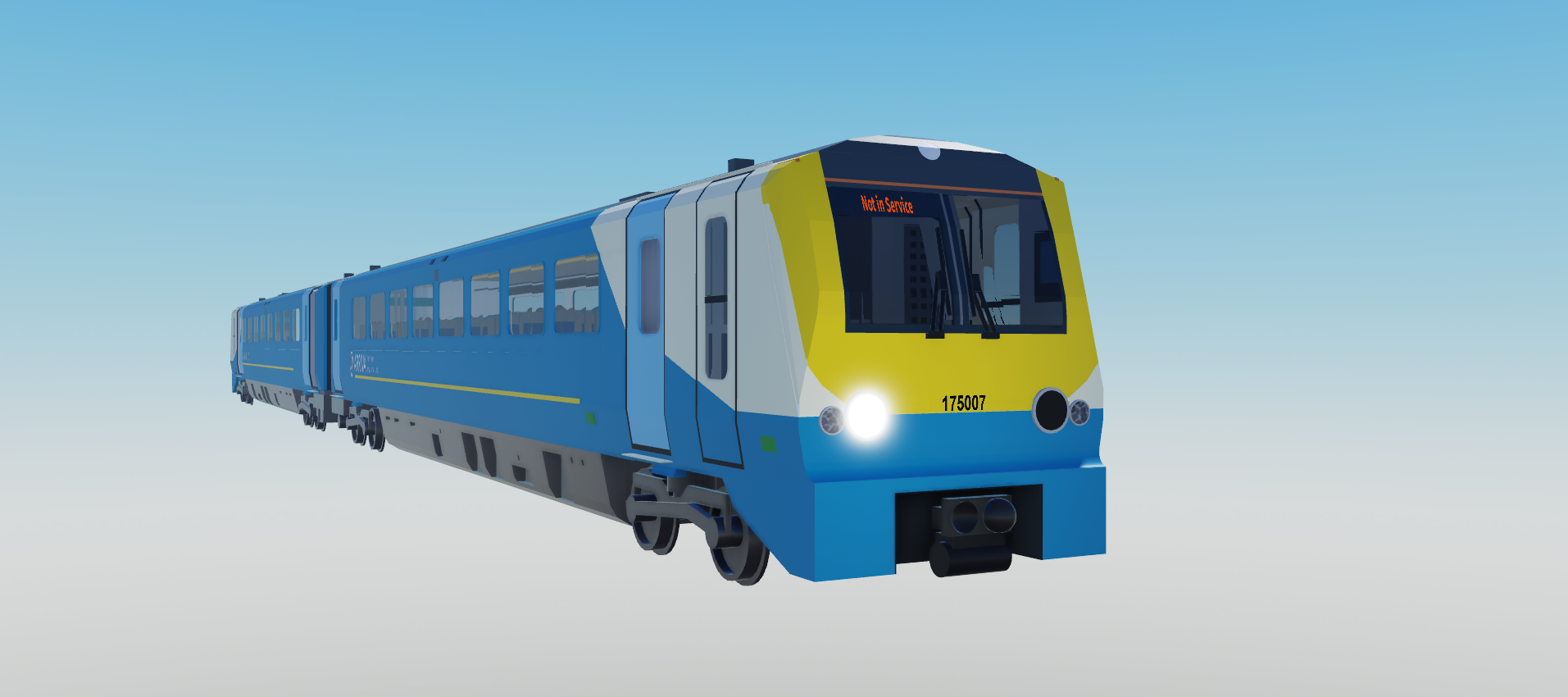 British Rail Class 175 Coradia – Clearly Development