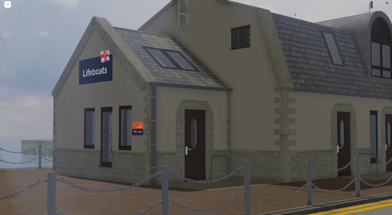 RNLI Fraserburgh Lifeboat Station Interactive – Clearly Development