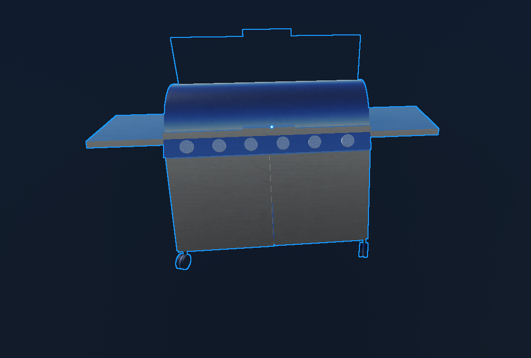 Outdoor BBQ and Food Set – High Quality Roblox Products with Scripts ...