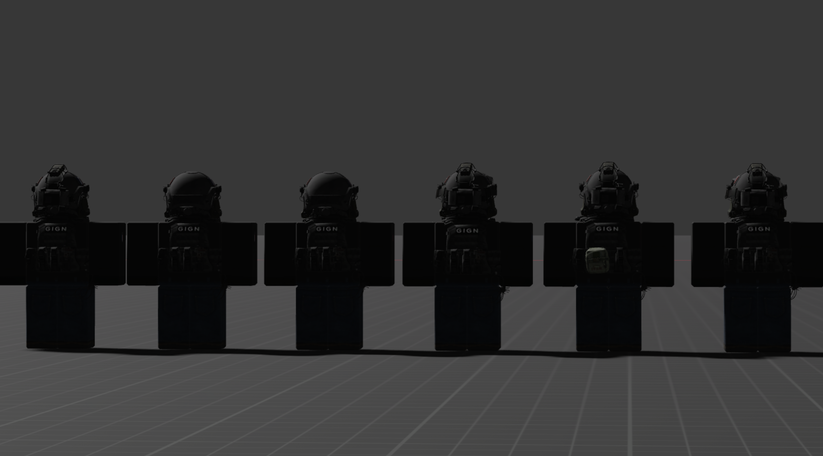 (GIGN) National Gendarmerie Intervention Group Gear Bundle – Clearly ...