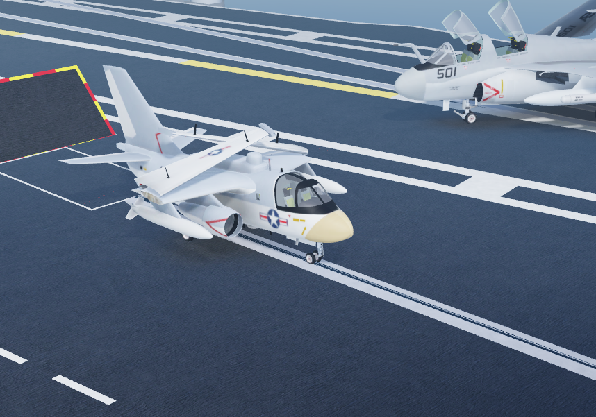 Lockheed Corp ES-3A ShadowViking – Clearly Development