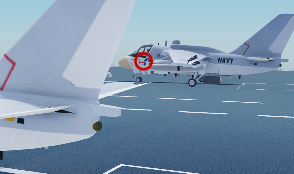 Lockheed Corp ES-3A ShadowViking – Clearly Development