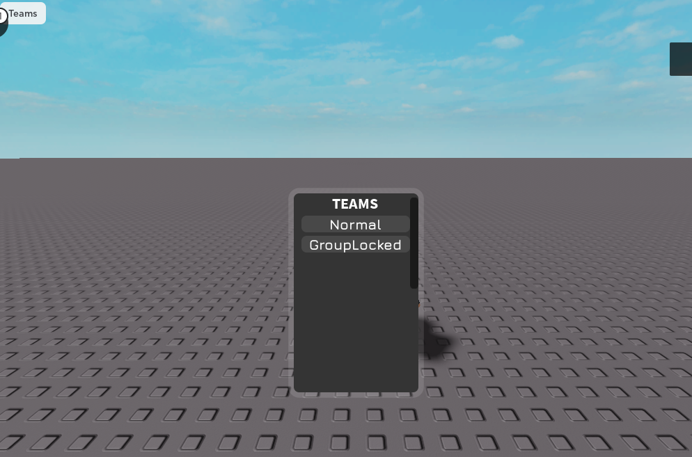 Team Changer V1 – Group Locked Teams and Unlocked Teams – Clearly ...