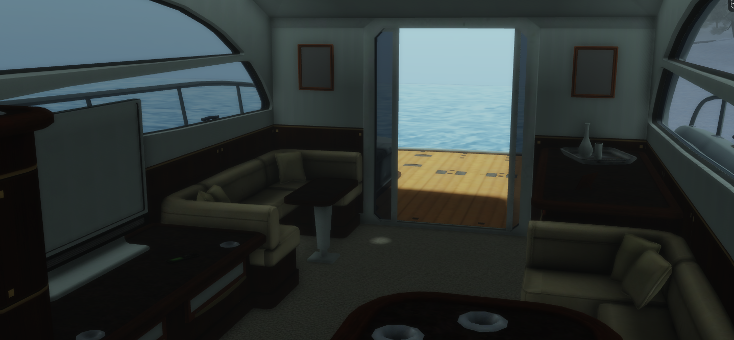 Luxury Yacht – Clearly Development