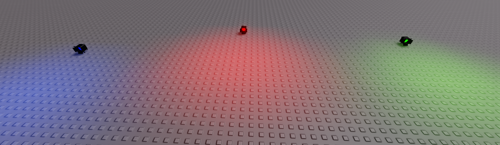 stage lights 3 pack (red, green and blue) – Clearly Development