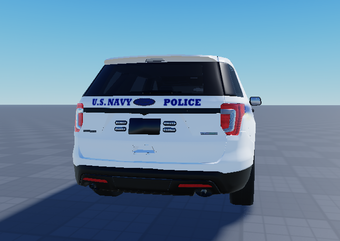 United States Navy Master At Arms Ford Explorer – Clearly Development