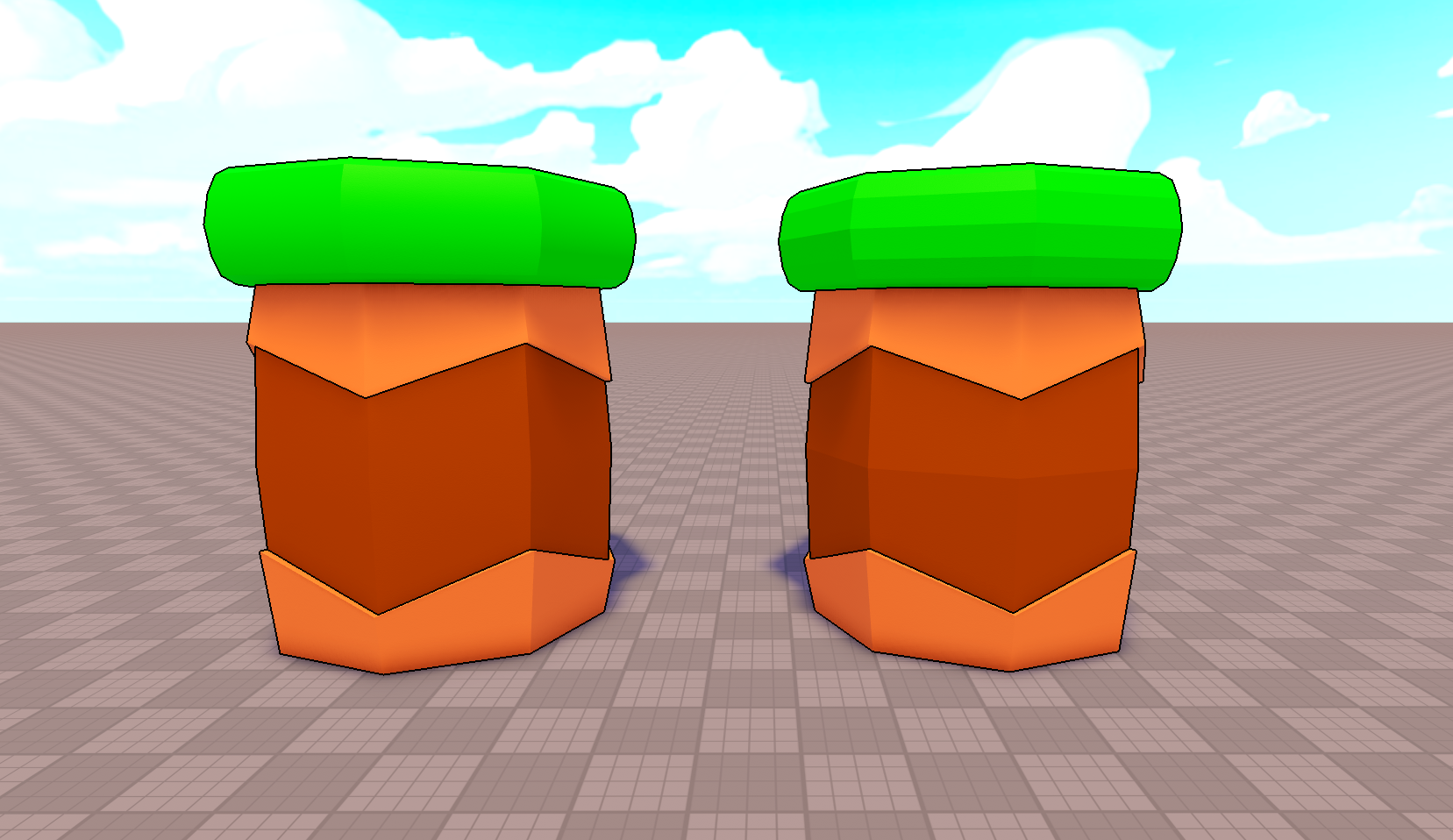X2 Low Poly Simulator Borders Clearly Development
