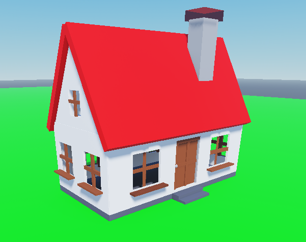 Low Poly House – Clearly Development