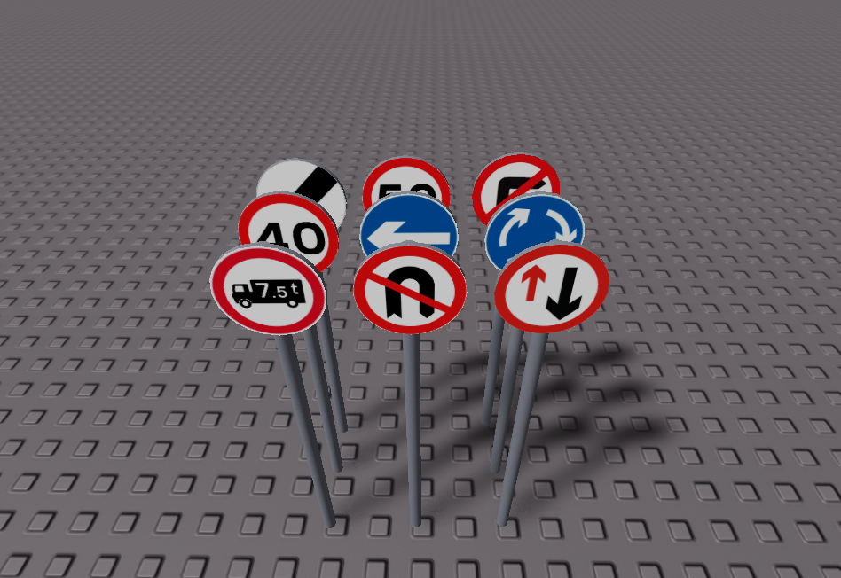 UK Road Signs – Clearly Development