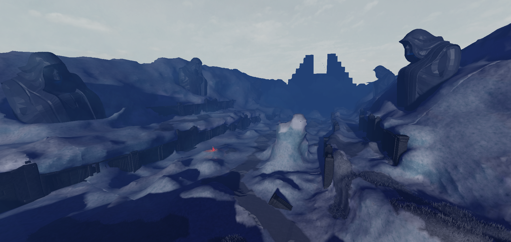 Ziost Planet Sith Temple STARWARS – Clearly Development