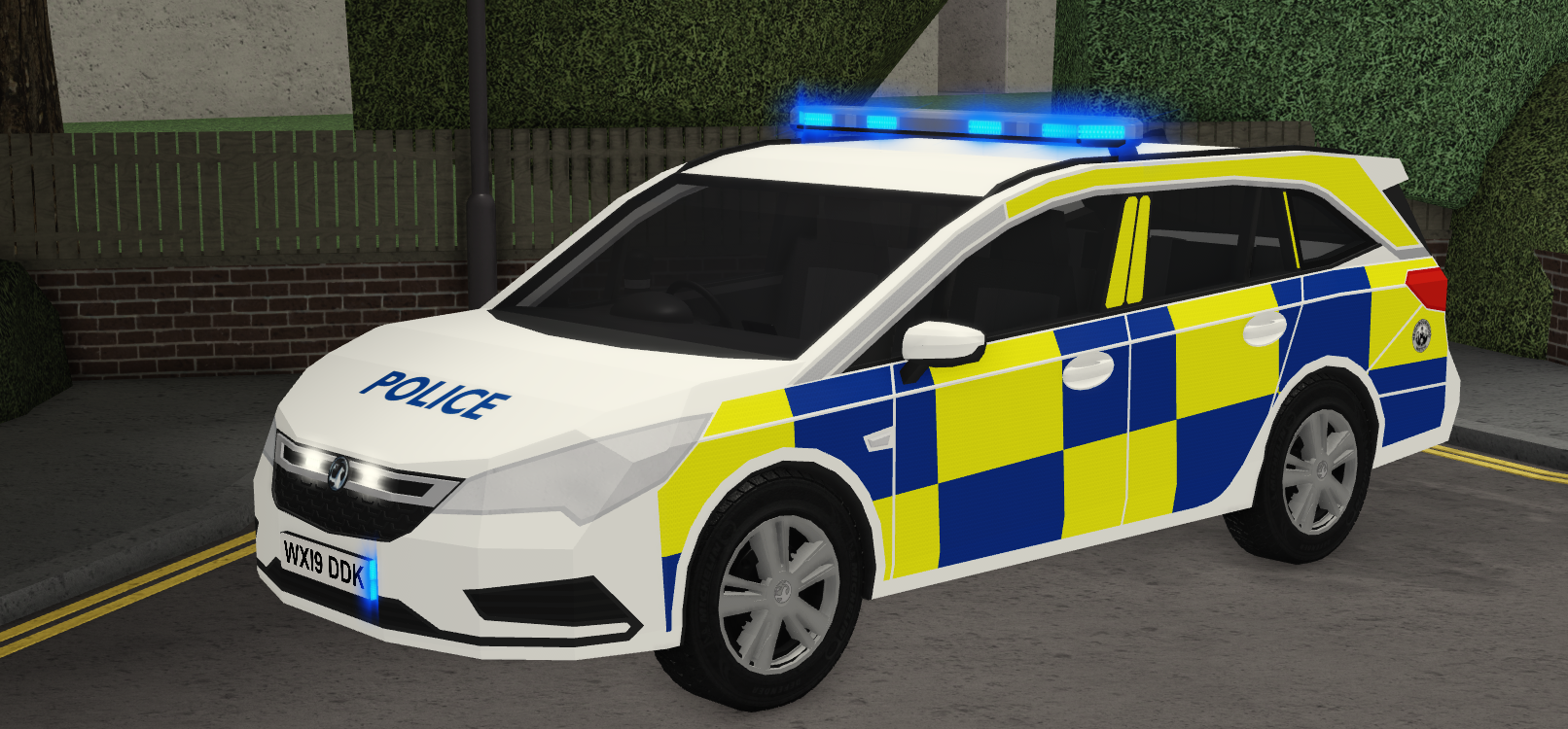 Vauxhall Astra – Police – Clearly Development