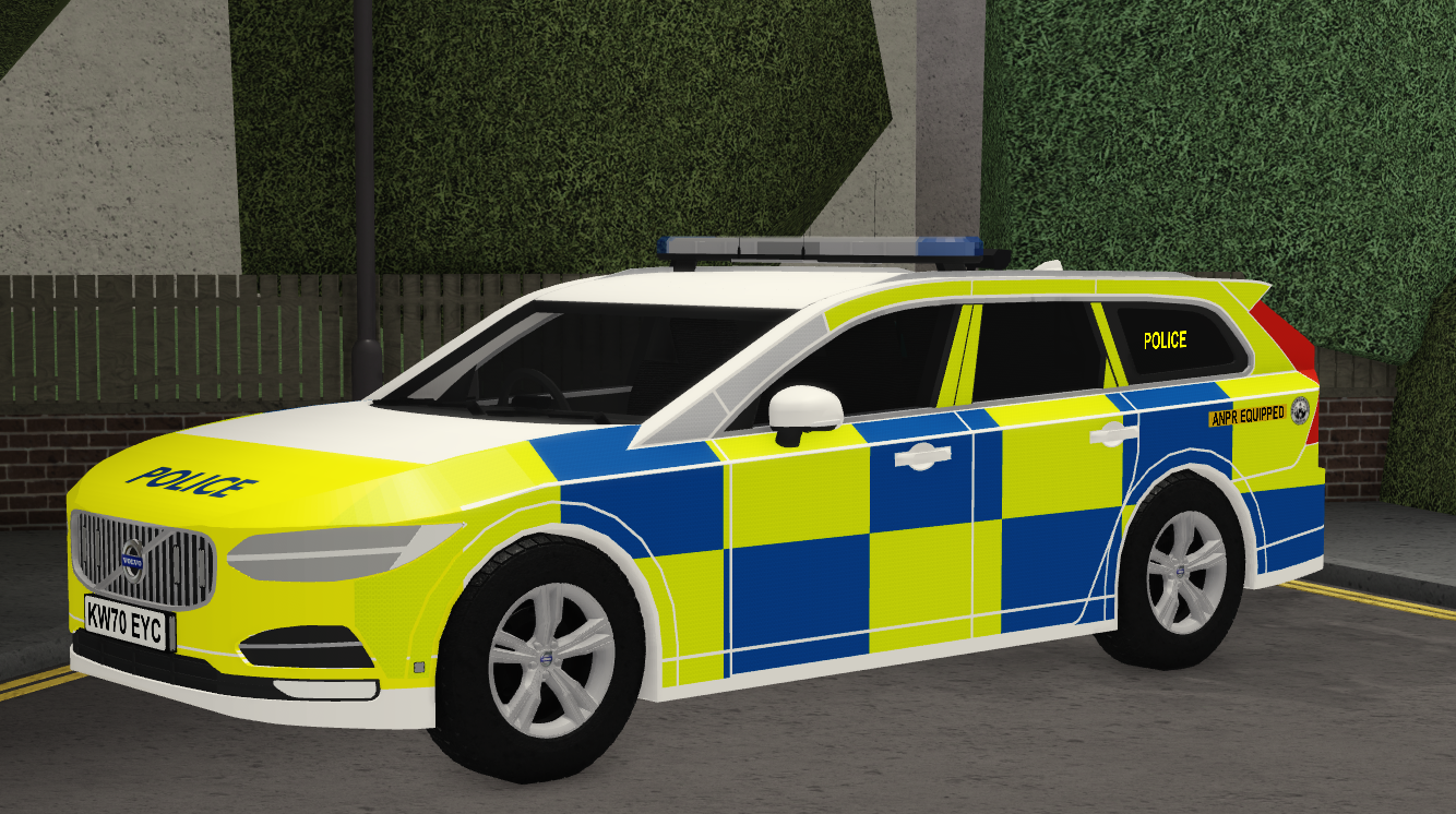 Volvo V90 – Police – Clearly Development