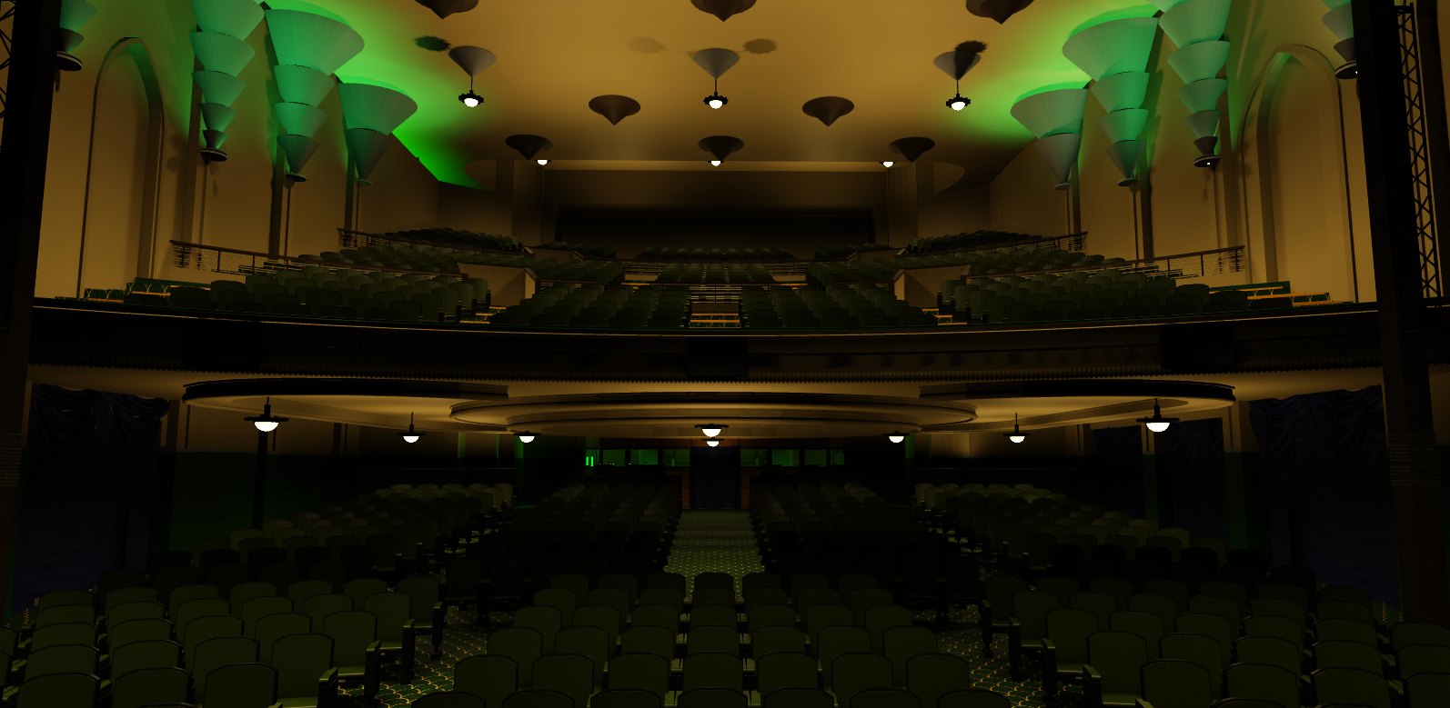 Apollo Victoria Theatre – Clearly Development