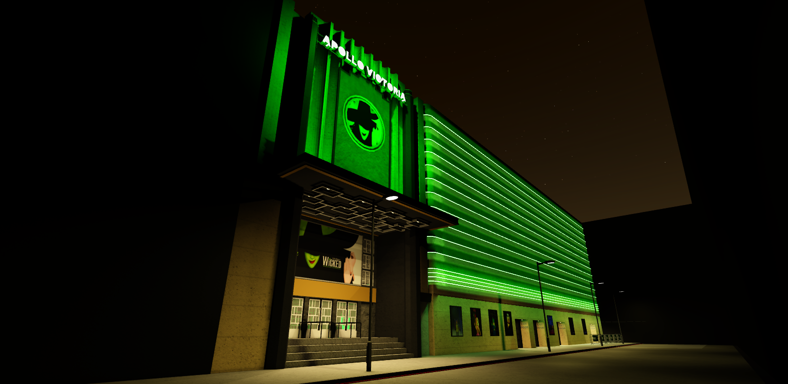 Apollo Victoria Theatre – Clearly Development