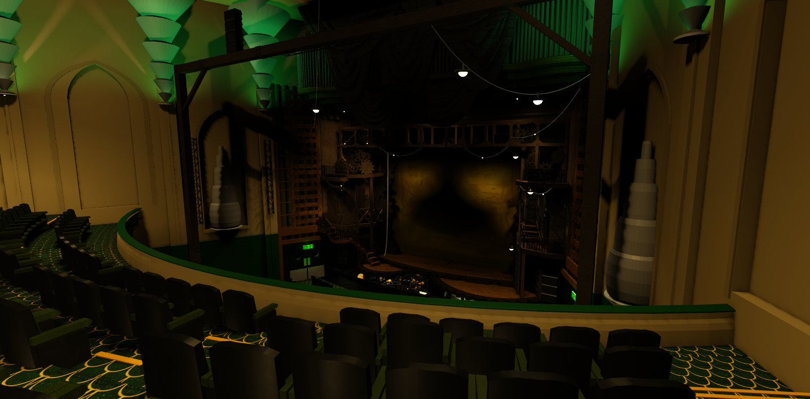 Apollo Victoria Theatre – Clearly Development